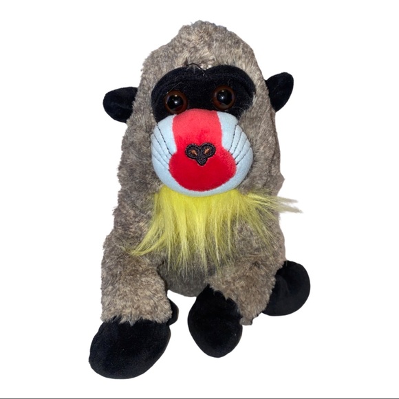 Walmart | Toys | 32 Super Soft Baboon Stuffed Animal | Poshmark